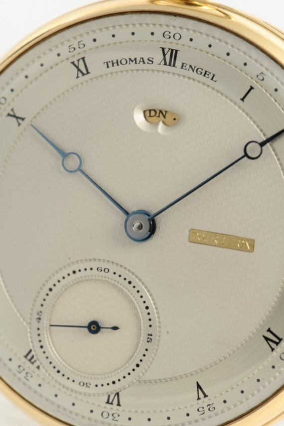 Datei:Thomas Engel, Tourbillon Nr. 3, Werk Nr. 3, Geh. Nr. 39, circa ...