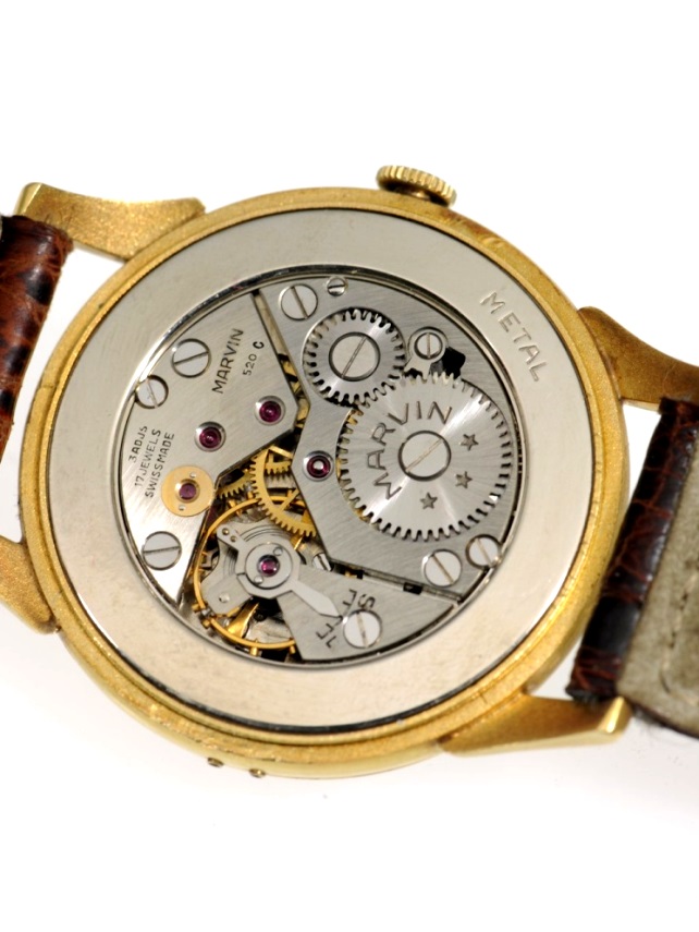 Datei:Marvin Watch Co. Swiss, Autodate Non-Magnetic, circa 1949 (7).jpg ...