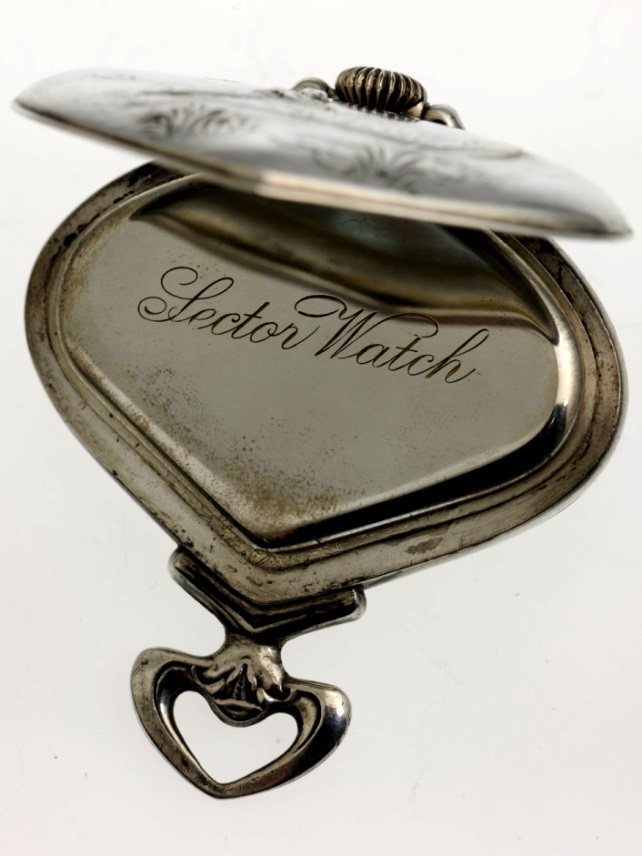 Datei:Record Watch Co., Tramelan Sector Watch, Geh. Nr. 1371, circa ...