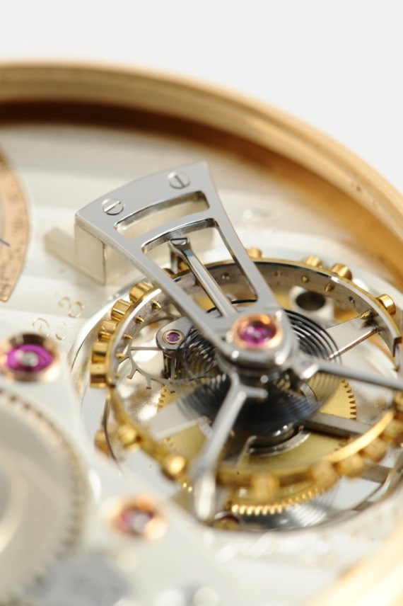 Thomas Engel, Tourbillon Nr. 3, Werk Nr. 3, Geh. Nr. 39, circa 1982 (08 ...