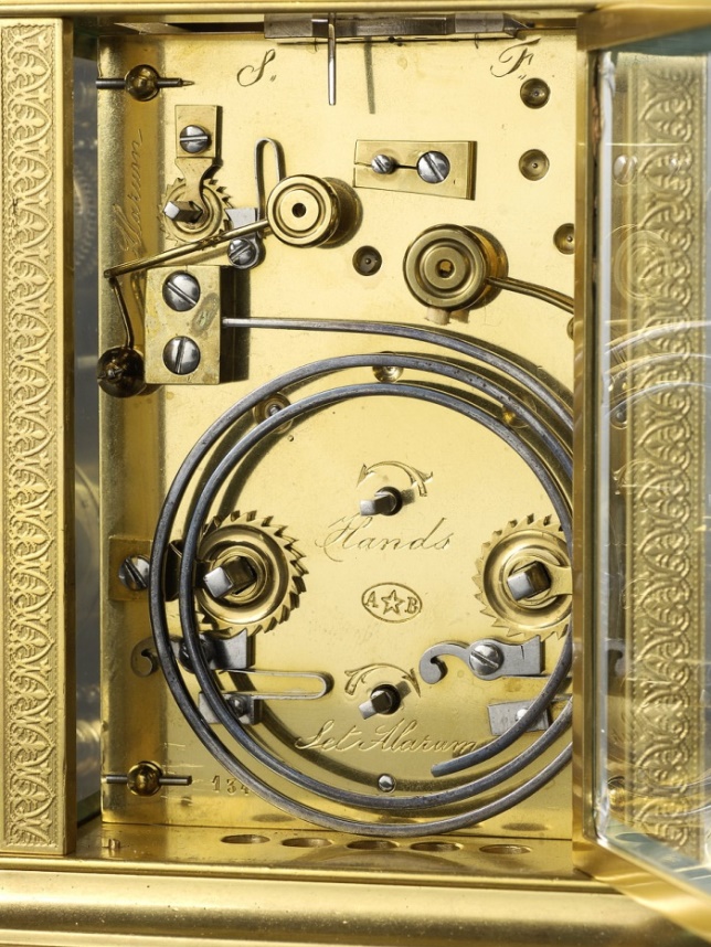 Datei:Louis Achile Brocot, Paris, Movement No. 134, circa 1875 (6).jpg ...