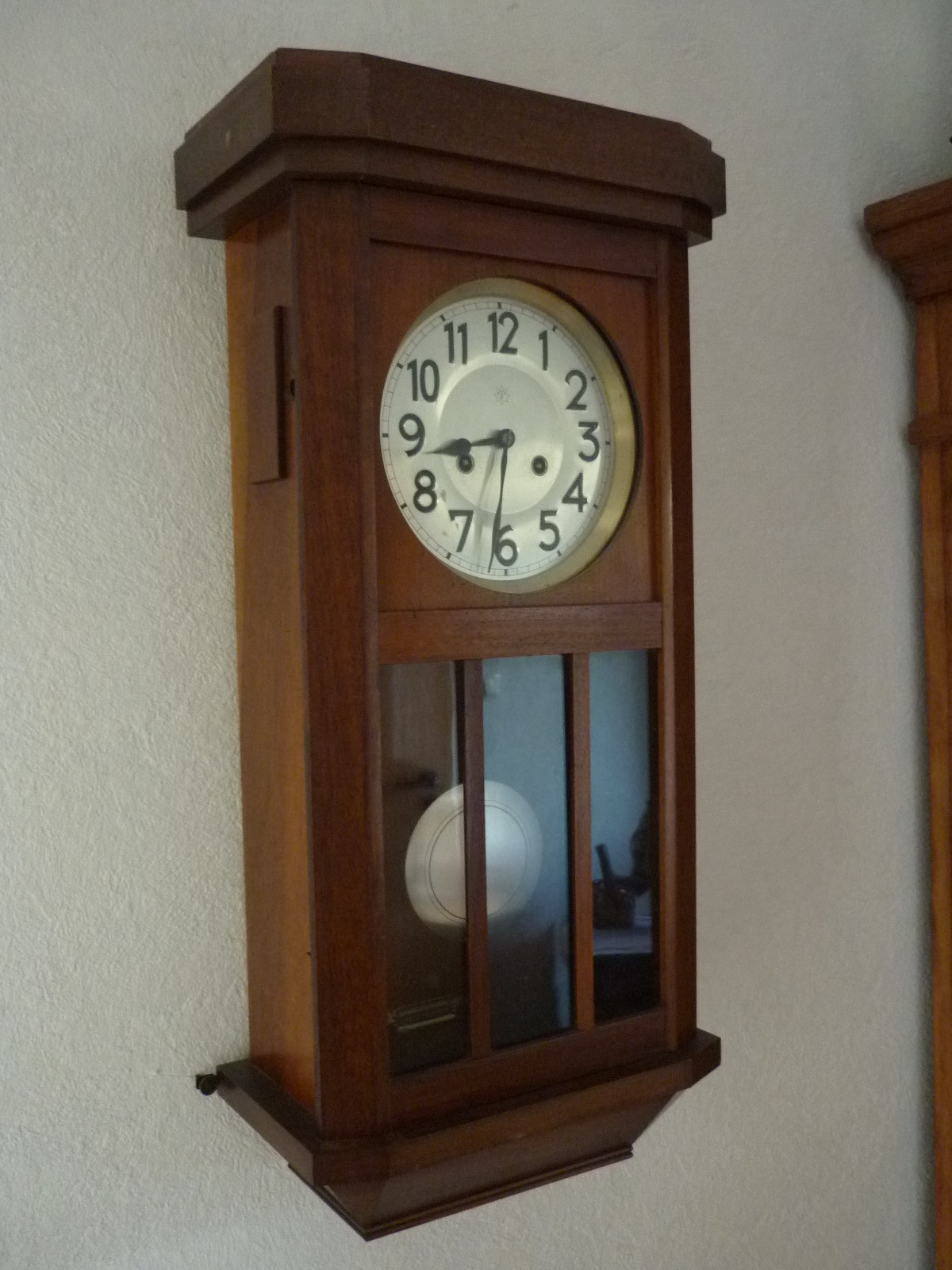 Datei:Junghans-Regulator (um 1900?).JPG – Watch-Wiki