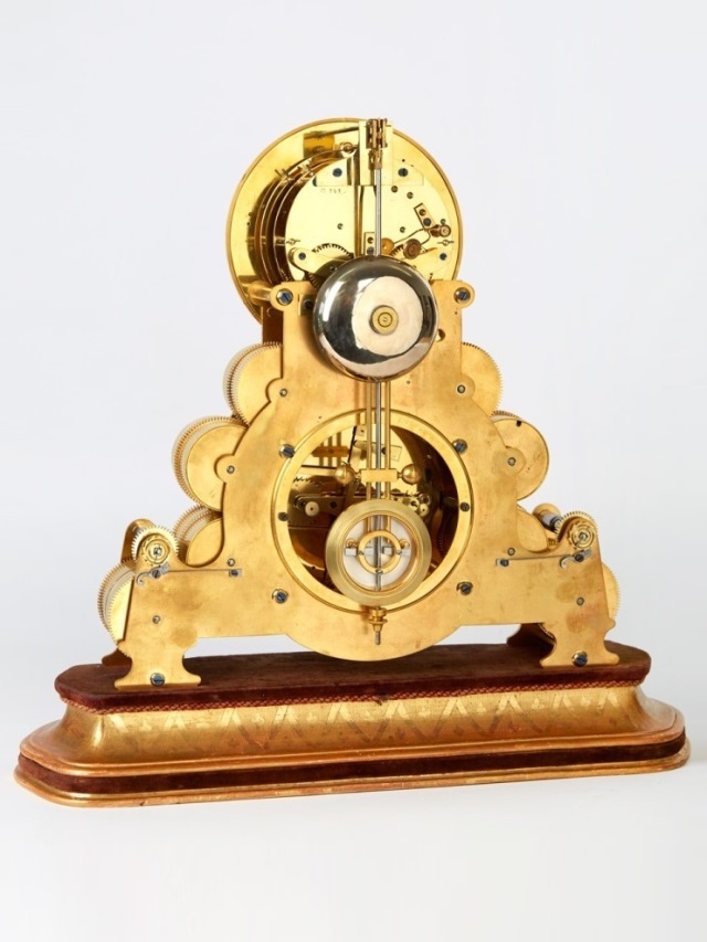 Achille Brocot - Jean-Baptiste Delettrez à Paris, Werk Nr. 743, circa ...