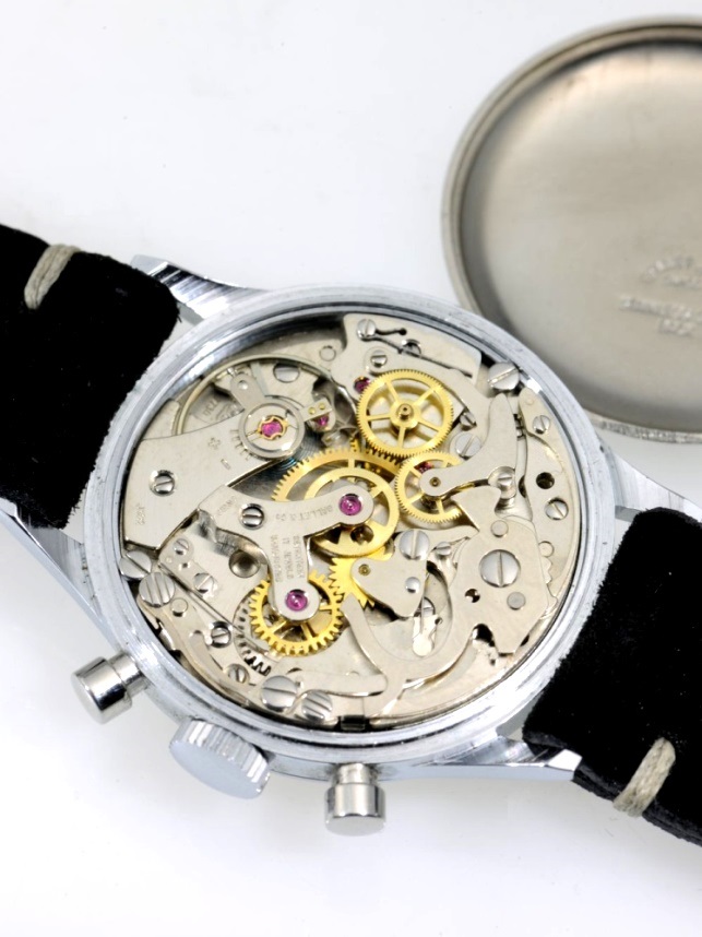 Datei:Gallet & Co. Swiss, MultiChron 24HR, Cal. Valjoux 7730, circa ...