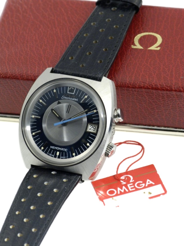 Omega Seamaster Memomatic, Werk Nr. 31333538, Ref. 166.072, Cal. 980 ...