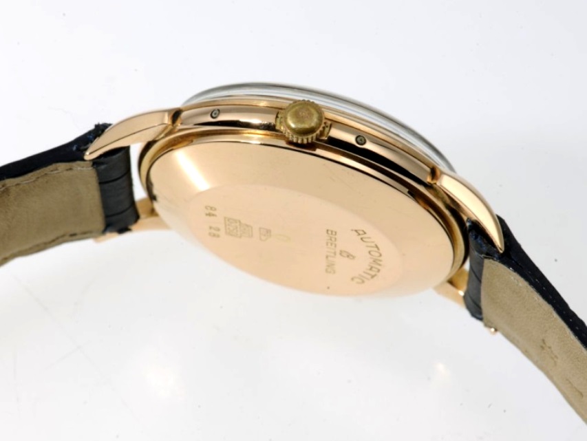 Datei:Breitling à Genève, Automatic, Ref. 84-28, Cal. F693 (Felsa 693 ...