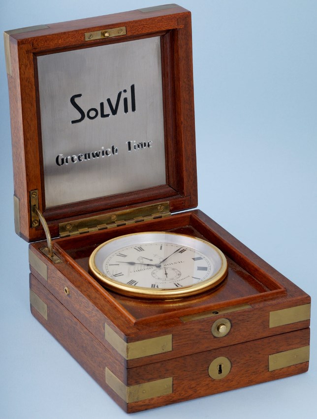 Datei:Paul Ditisheim - Chrono Solvil - Patented Compensation 98234 ...