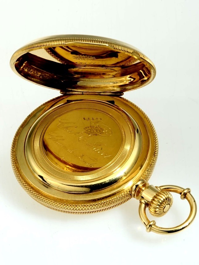 Charles Edouard Jacot, La Chaux-de-Fonds, Werk Nr. 25785, Geh. Nr ...