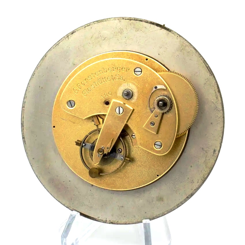 Gustav Gerstenberger, Original Glashütter Chronometer No. 120 ca. 1935 ...