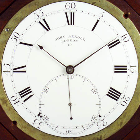 Datei:John Arnold & Sohn No. 19 Chronometer (1) Zifferblatt.jpg – Watch ...