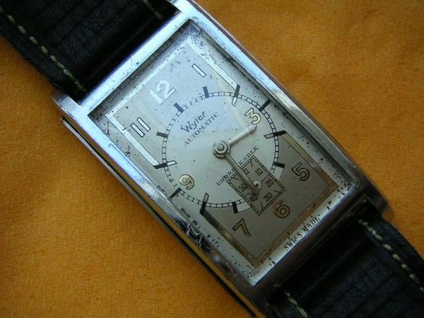 Wyler Automatic Unbreakable – Watch-Wiki