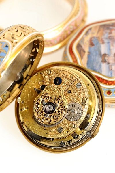 Datei:George Prior, London, Werk Nr. 36736, circa 1812 (9).jpg – Watch-Wiki