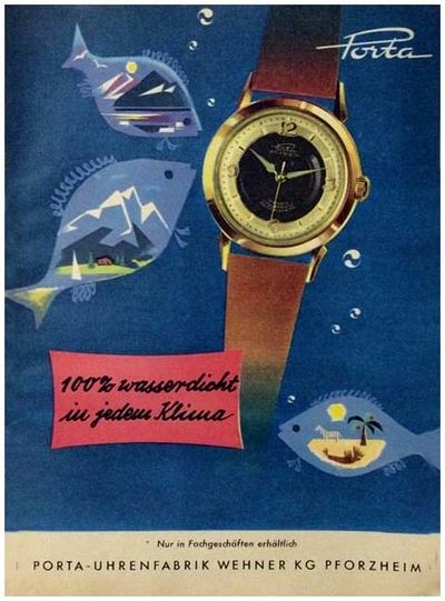 Porta-Uhrenfabrik - Watch-Wiki - Das Uhrenlexikon
