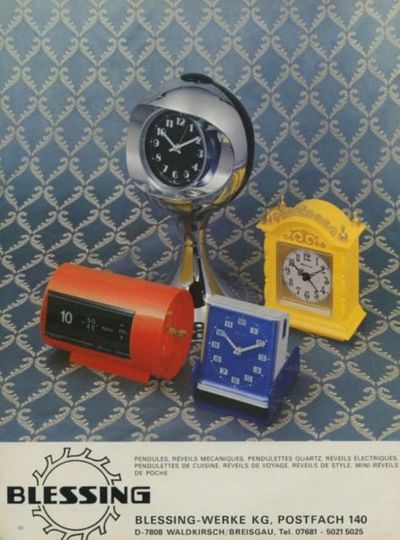 Blessing-Werke KG - Watch-Wiki - Das Uhrenlexikon