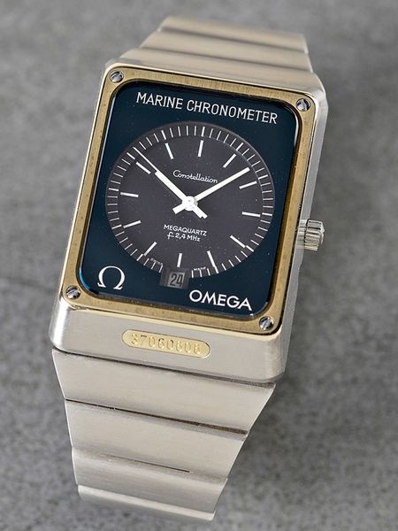 Datei:Omega Marine Chronometer Constellation Megaquartz f2.4 MHz, Nr ...