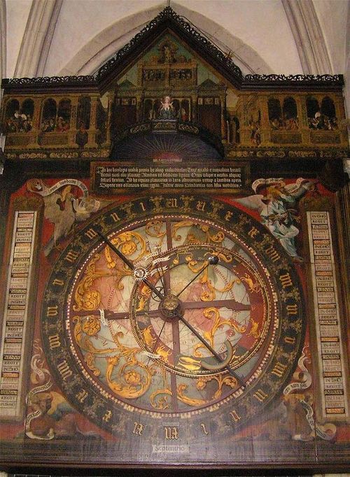 Astronomische Uhr im Dom von Münster – Watch-Wiki