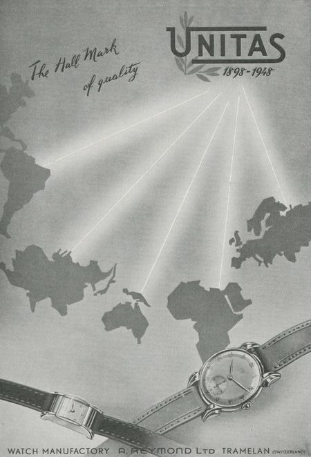 Unitas SA - Watch-Wiki - Das Uhrenlexikon