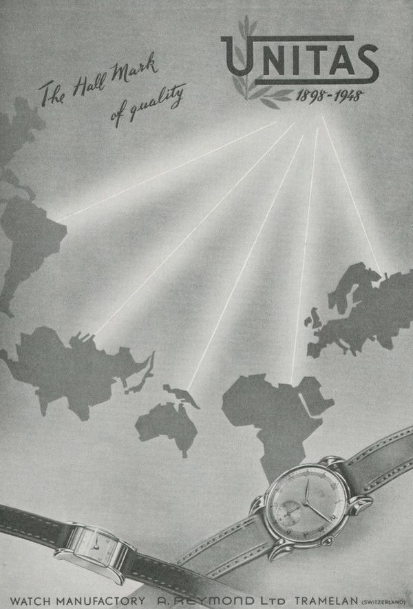 Unitas SA - Watch-Wiki - Das Uhrenlexikon